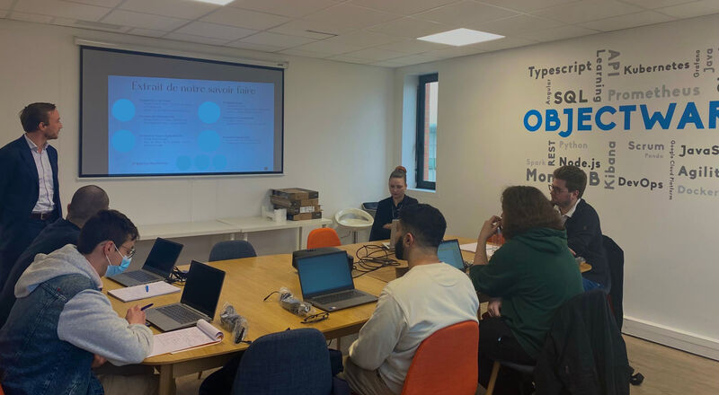 Objectware is committed to the integration of young talent into the job market. | Objectware EN