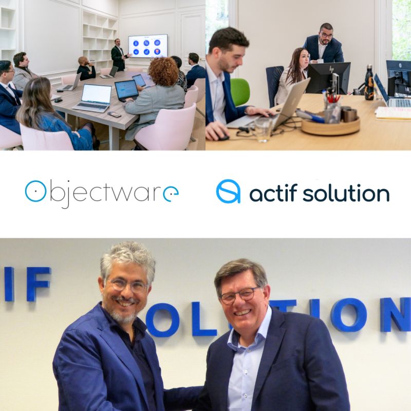 NEW ACQUISITION FOR OBJECTWARE | Objectware EN